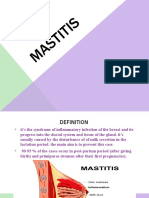 Protocolo Mastitis ABM 2022 | PDF | Breast Milk | Clinical Medicine