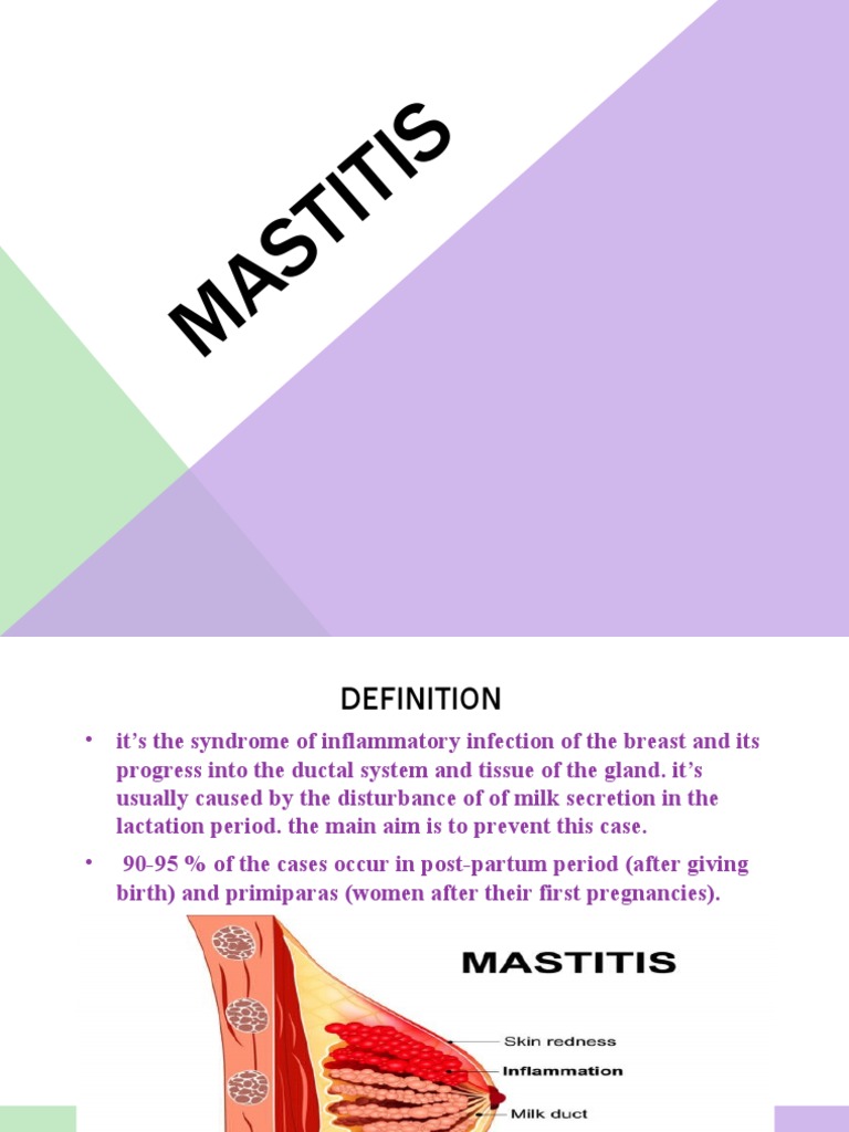 Mastitis | PDF | Breast | Immunology