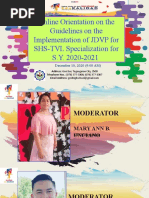 Accomplishment Report On JDVP 2020 | PDF | School Voucher | Behavior Modification