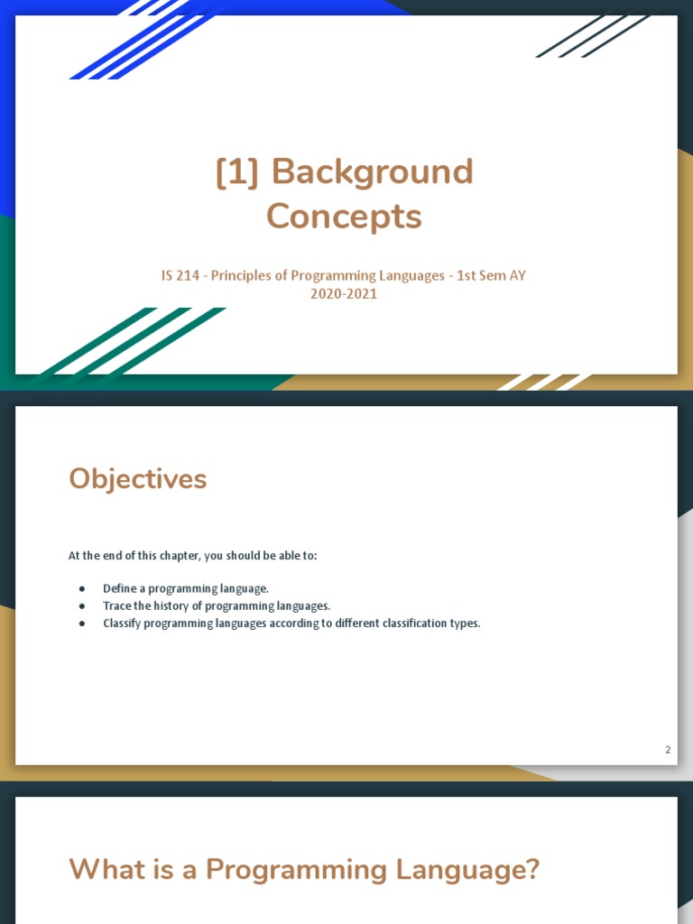 Module 1 - Background Concepts Lecture Notes | PDF | Science | It ...