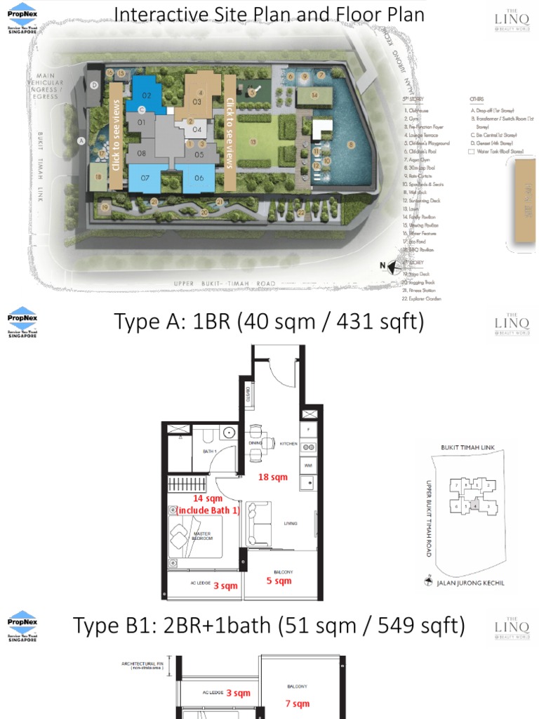 LINQ Interactive Site Plan and Floor Plan | PDF | Floors | Structural ...