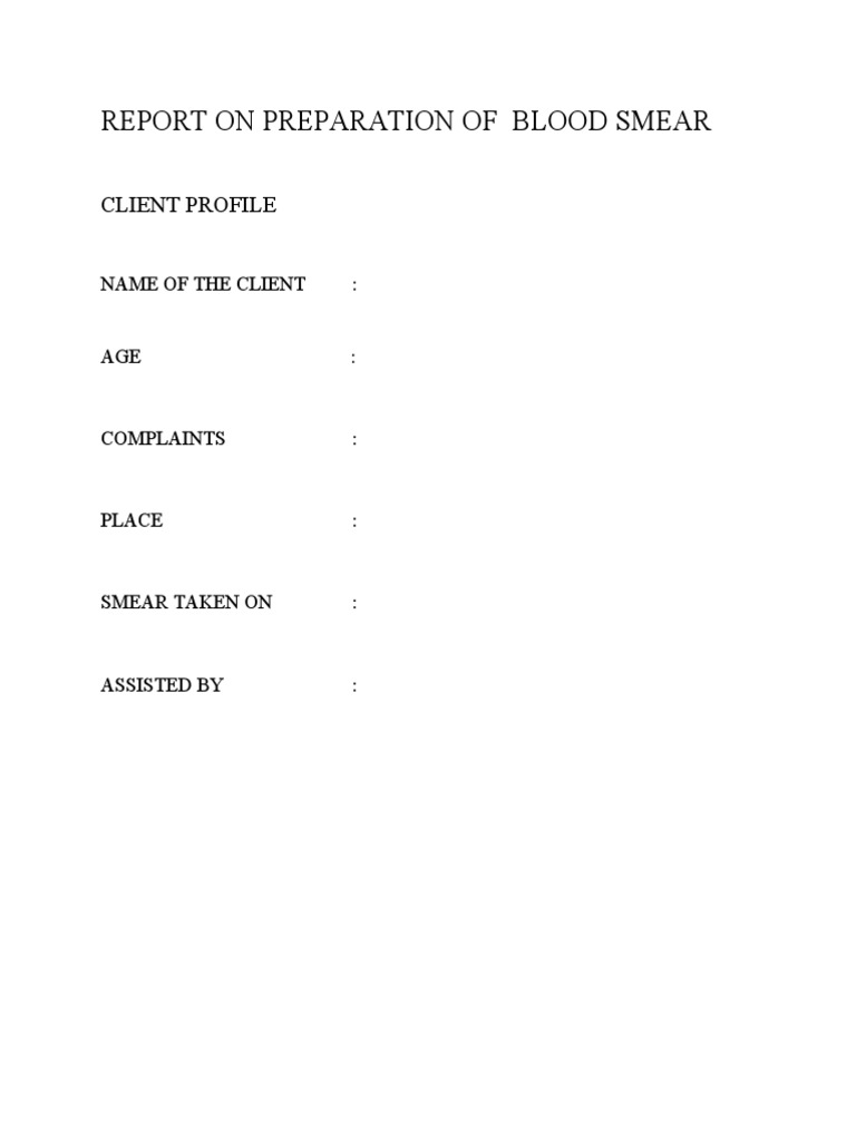 Blood smear form.docx