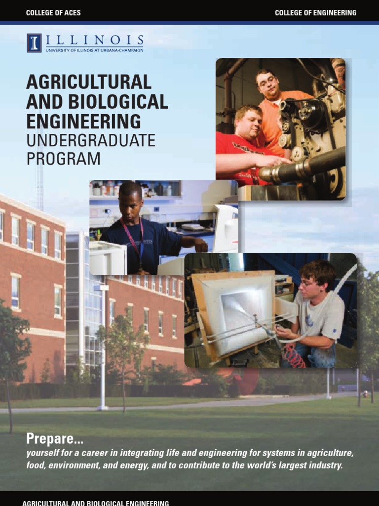 Agricultural and Biological Engineering: Undergraduate Program | PDF ...