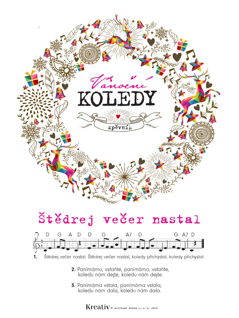 Zpěvník - Vánoční Koledy | PDF