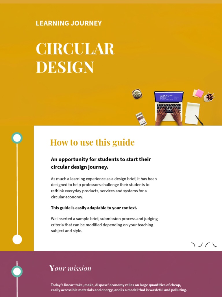 Learning Journey - Circular Design | PDF | System | Design