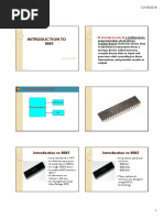 8085 Pin Diagram | PDF | Input/Output | Integrated Circuit