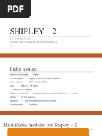 Ficha Técnica de Shipley 2 | PDF