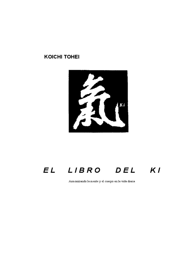 Libro Del KI | PDF | Universo | Mente