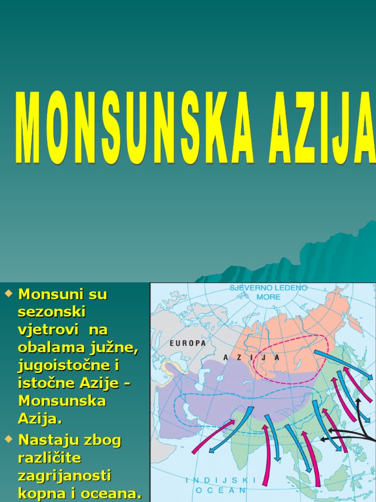 Monsunska Azija | PDF