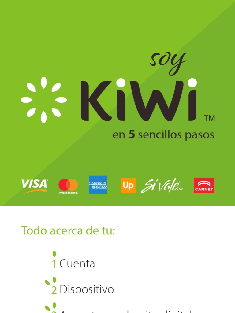 Kiwi Manual | PDF | Aplicación movil | Informática