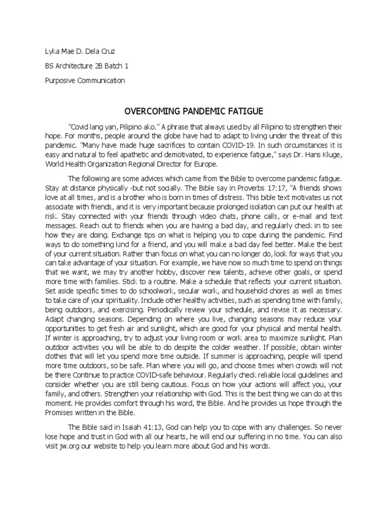 Lyka Mae Dela Cruz Persuasive Speech | PDF | Psychological Concepts | Behavioural Sciences