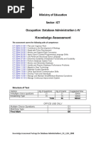 ICT COC DBA Level 4 | PDF | Databases | Data Model