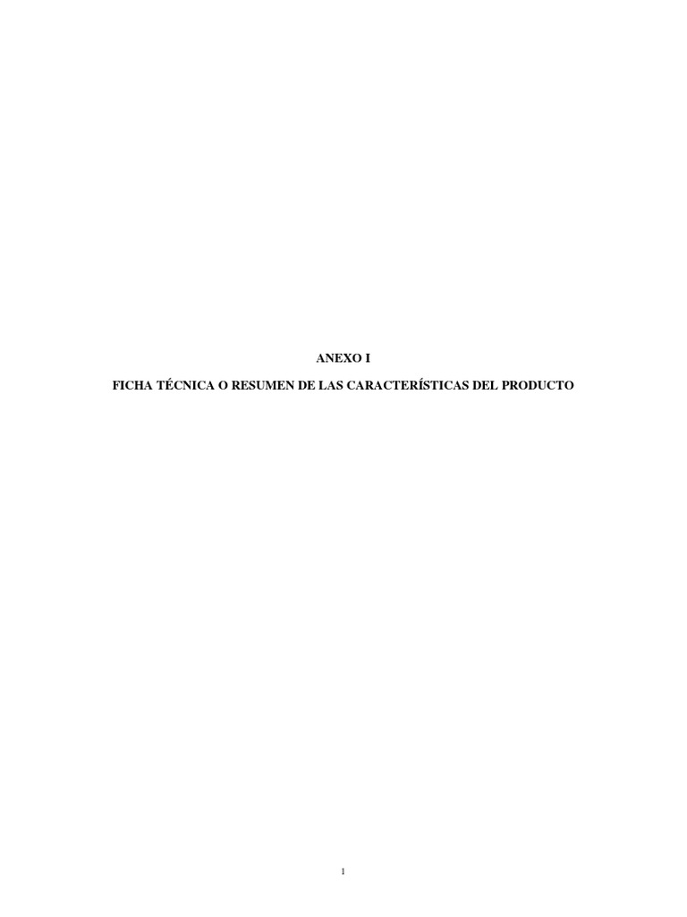 Prevomax Epar Product Information - Es | PDF