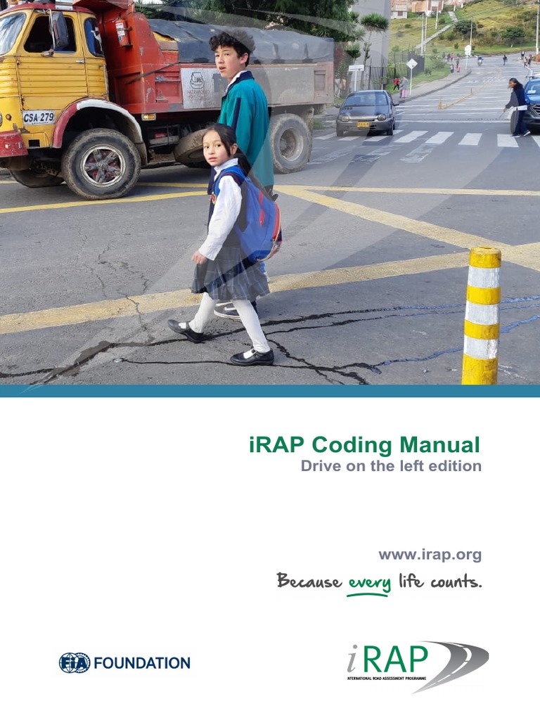 iRAP Coding Manual: Drive On The Left Edition | PDF | Road Traffic ...