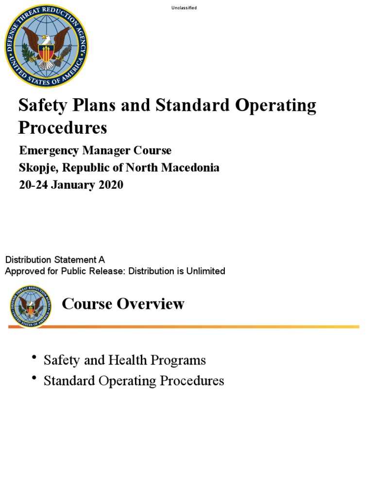 Emergency Manager Safety Course | PDF | Safety | Laboratories
