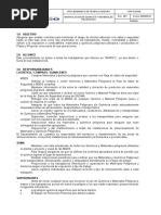 Seguridad en Sustancias Químicas NOM-005 | PDF | Ventilación (Arquitectura) | Incendios