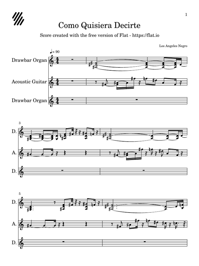 Como Quisiera Decirte PDF | PDF