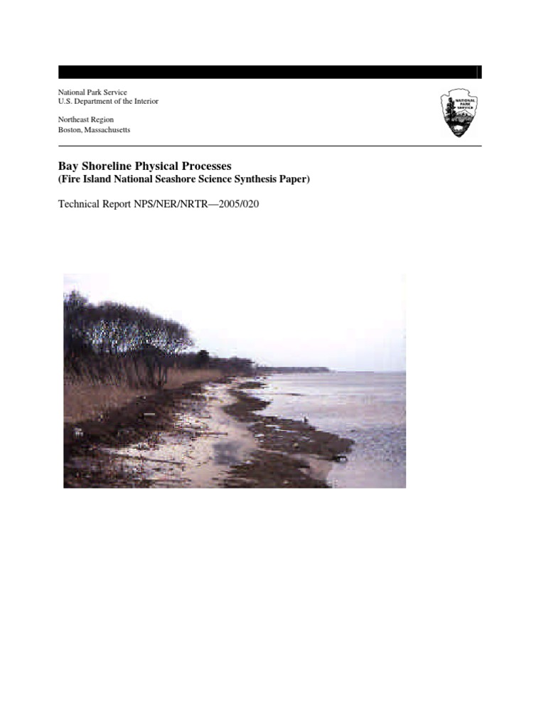 Bay Shoreline Physical Processes | PDF | Beach | Erosion