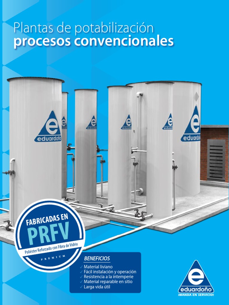 PTAP Convencional | Descargar gratis PDF | Sedimentación | Filtración