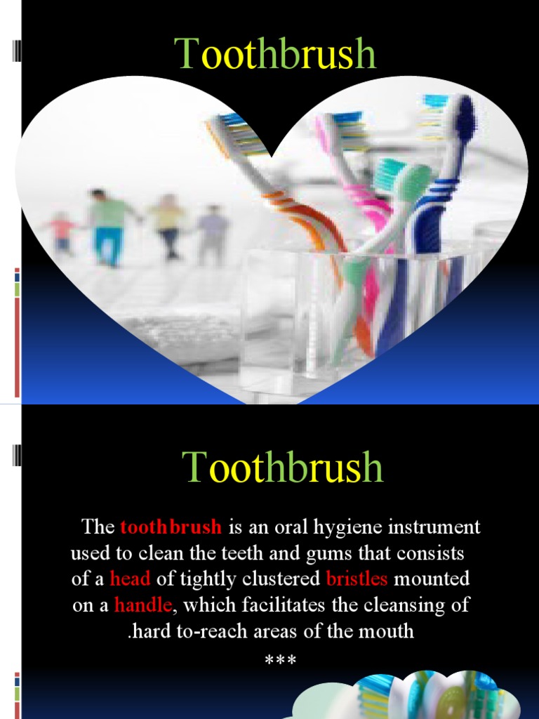 Comprehensive Guide to Toothbrushes | PDF | Toothbrush | Hygiene