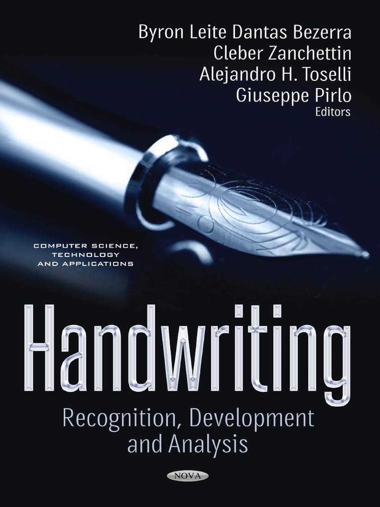 Handwriting Recognition Development And Analysis Gnv64 Pdf Pdf