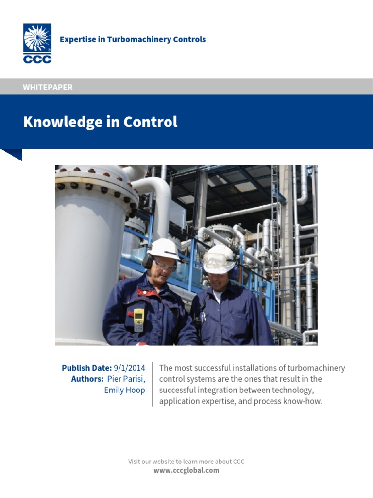 Turbomachinery Control Insights | PDF | Programmable Logic Controller ...