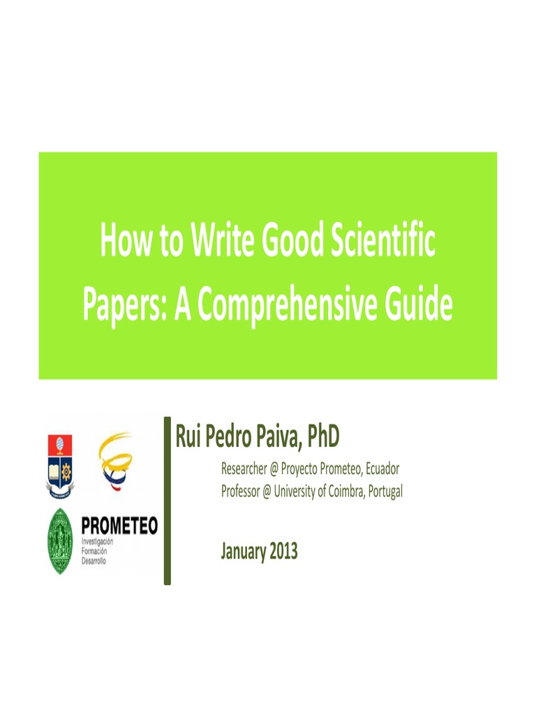 Papers - How To Write PDF | Download Free PDF | Spectrophotometry ...