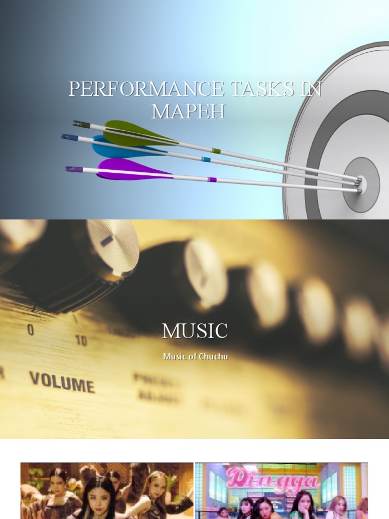 Performance Tasks in Mapeh | PDF