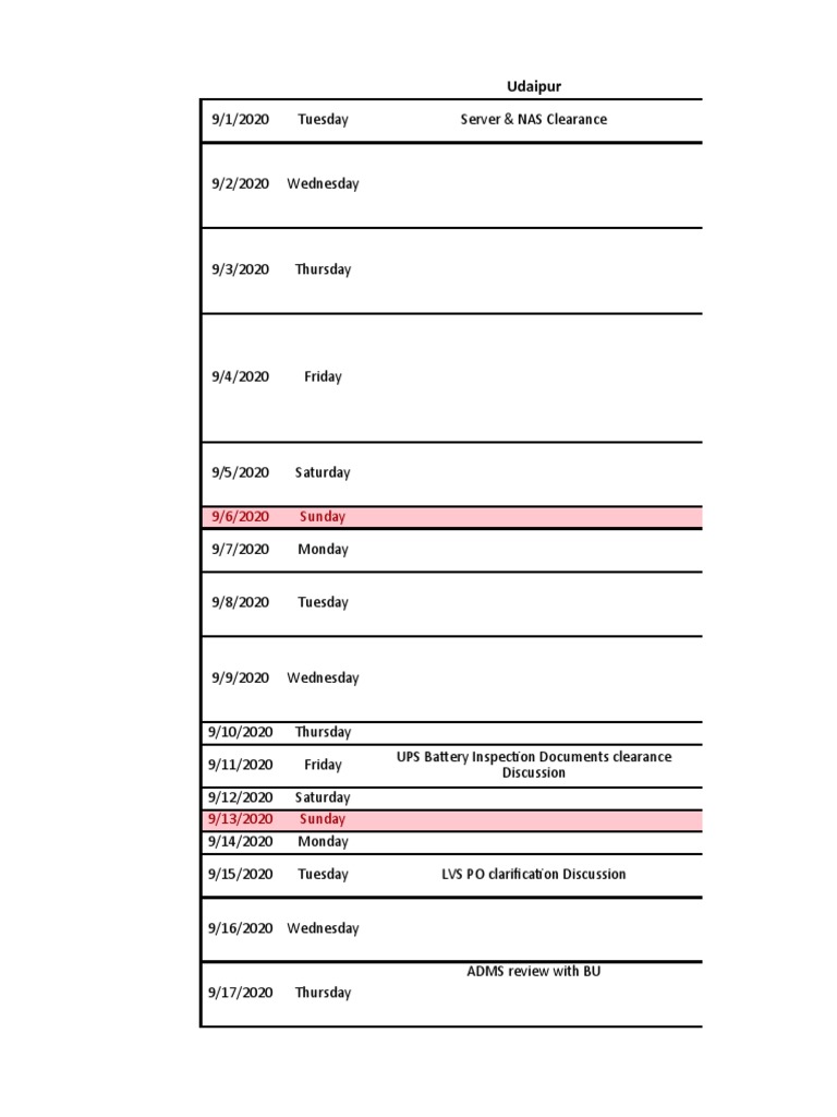 Timesheet | PDF | Gas Technologies | Mechanical Engineering