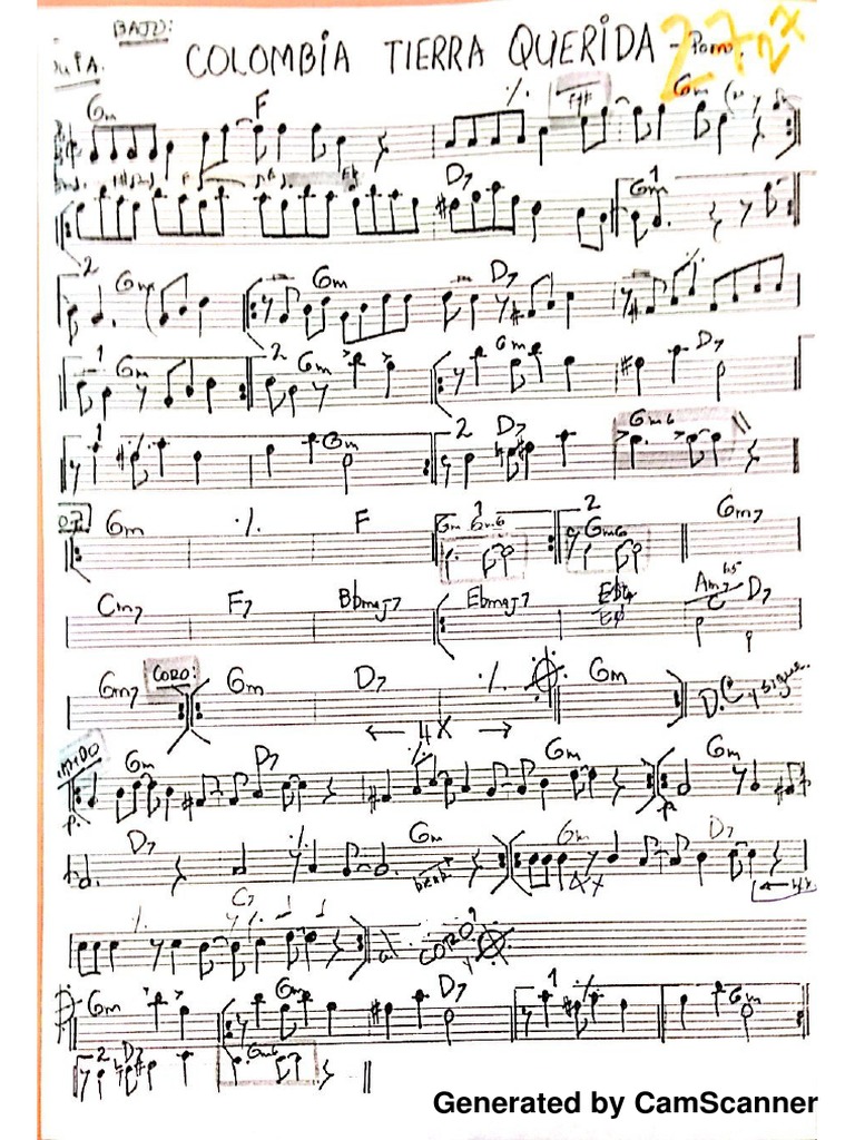 27 Colombia Tierra Querida | PDF