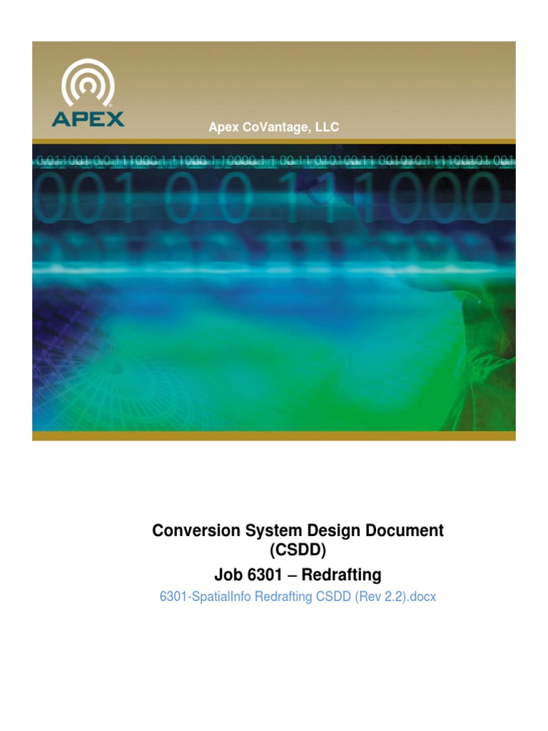 Conversion System Design Document | PDF | Cable Television ...