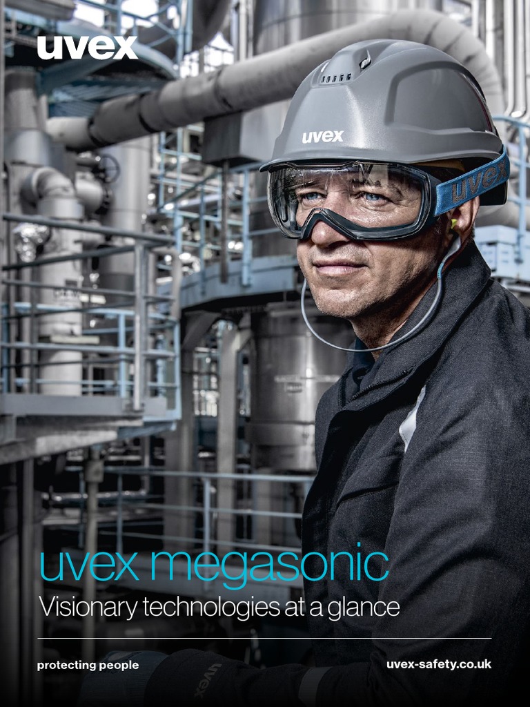 uvex Megasonic Goggles Overview | PDF | Ultraviolet | Glasses