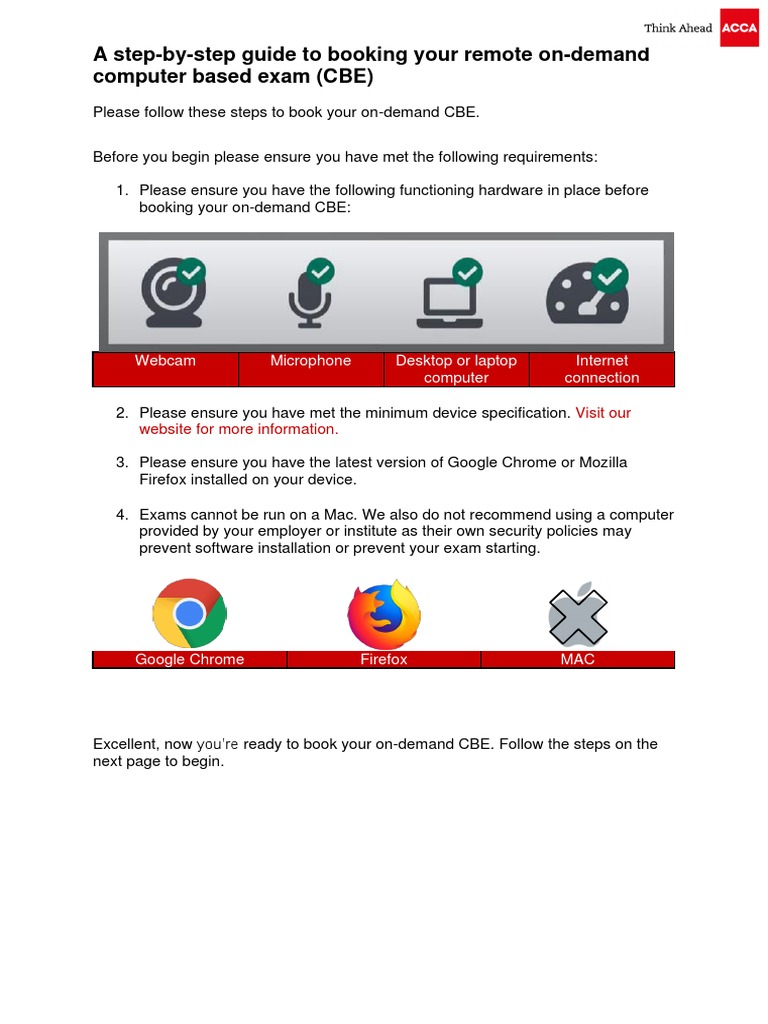 A Step-By-Step Guide To Booking Your Remote On-Demand Computer Based ...