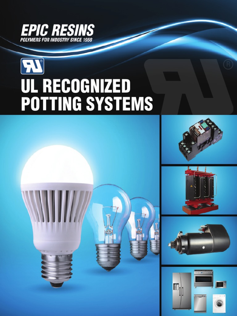 Silo - Tips - Ul Recognized Potting Systems | PDF | Epoxy | Polyurethane