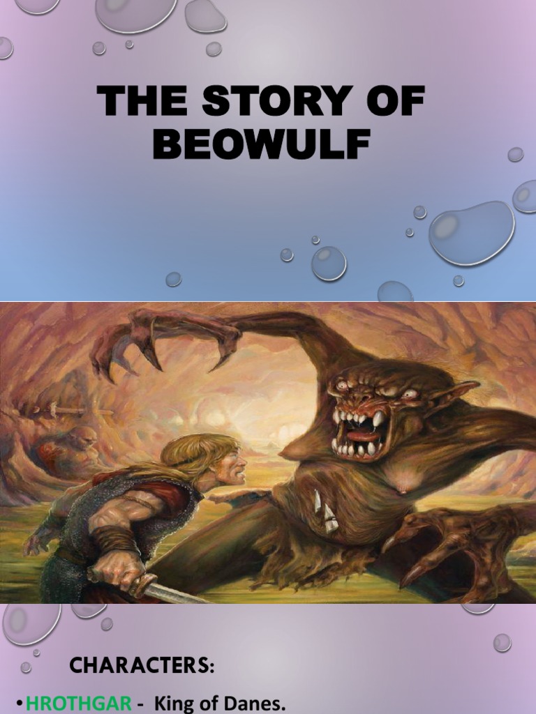 The Story of Beowulf | PDF | Beowulf | Geats