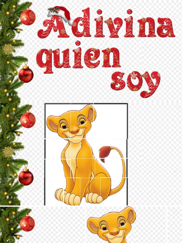 Adivina Quien Soy | PDF