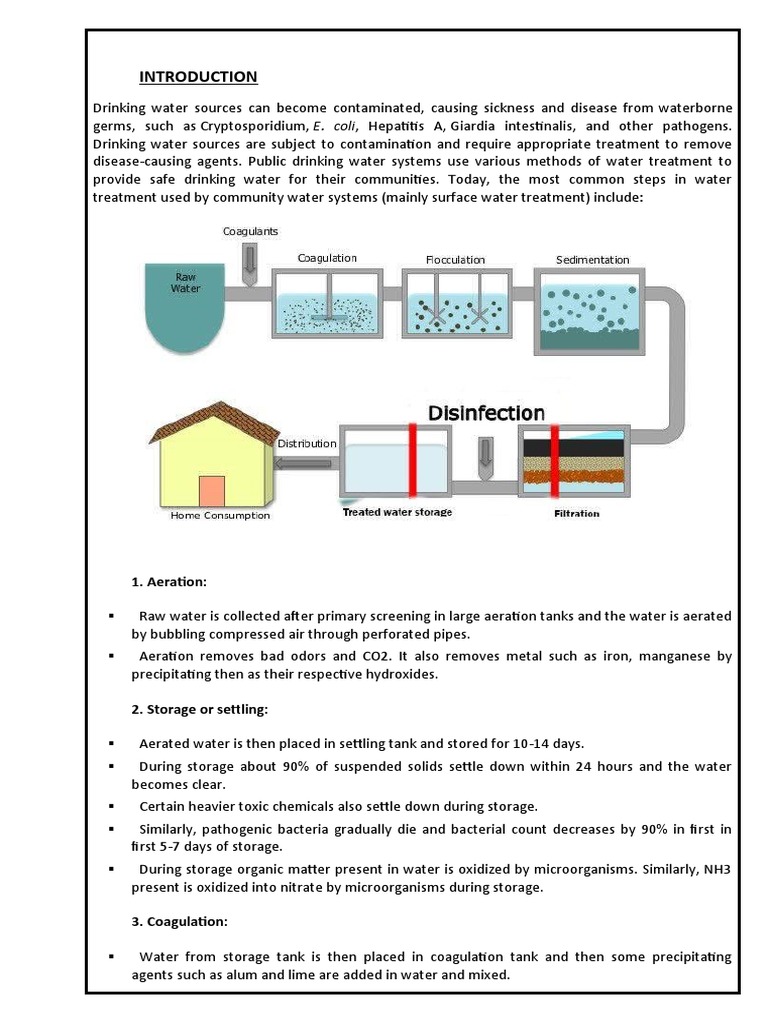 Jar Test | PDF | Water Purification | Chlorine