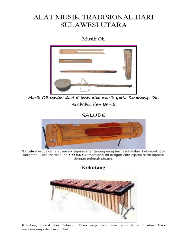 Mengenal Alat Musik Tradisional Sulawesi Tenggara dan Maknanya dalam ...