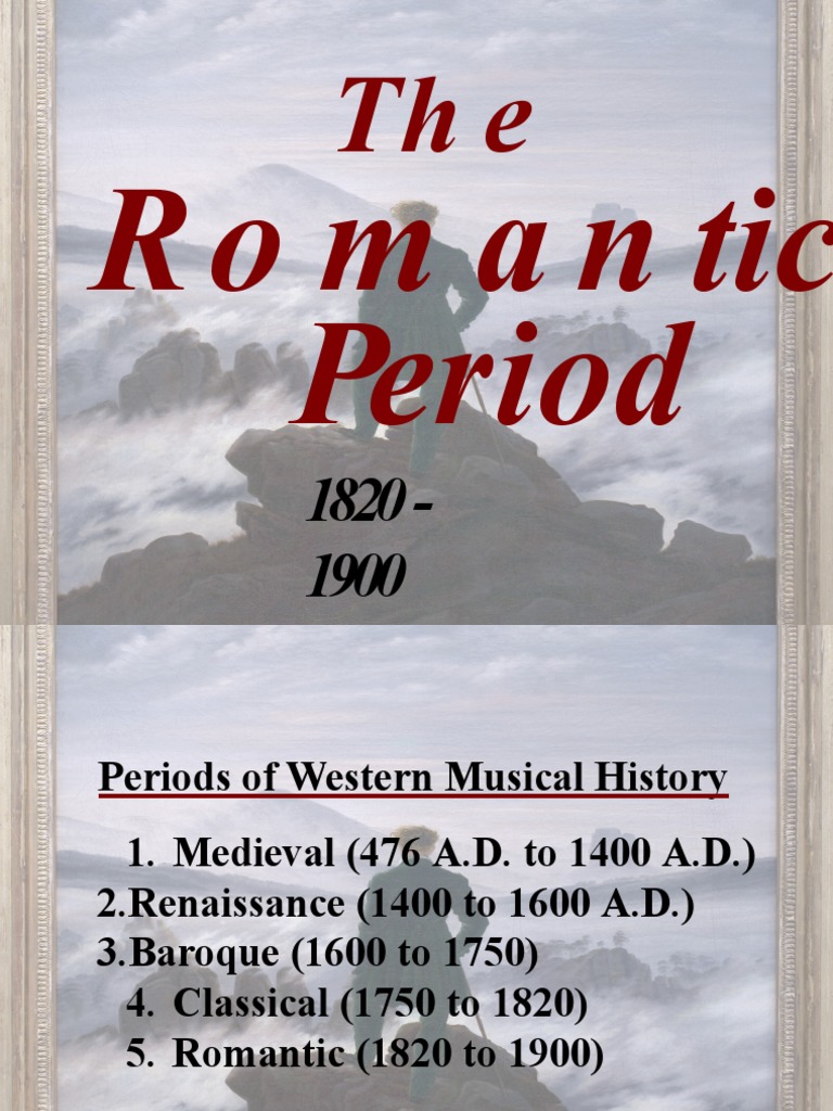 Romantic Period Music Overview | PDF | Romantic Music | Opera