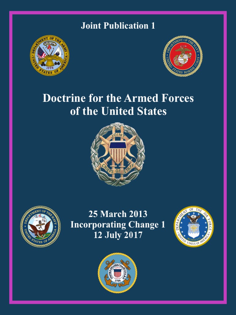 Doctrine For The Armed | Download Free PDF | United States Secretary Of ...