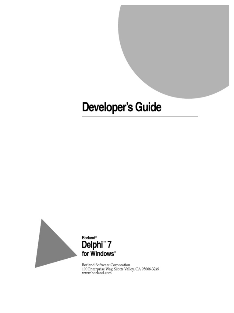 D7 DevelopersGuide (0001-0219) | PDF | Menu (Computing) | Component Object Model