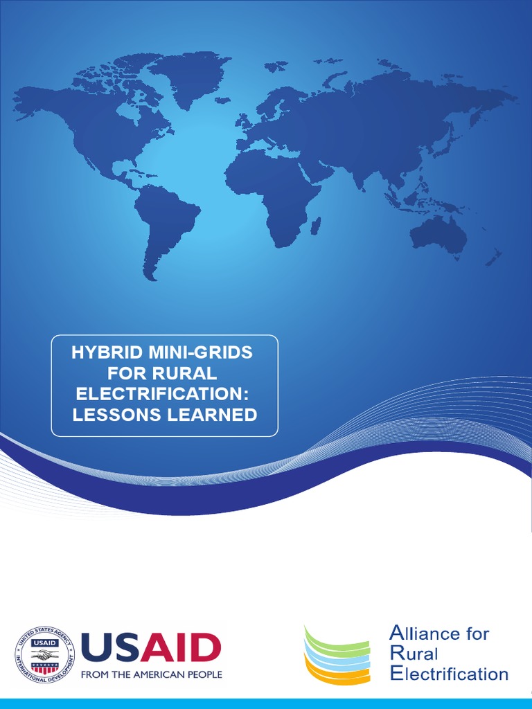 Hybrid Mini-Grids For Rural Electrification 2014 | PDF | Electrical ...