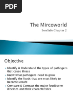 ServSafe Guided Notes Chapter 2 | PDF