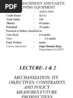 Basic Farm Machineries and Mechanization | PDF | Agricultural Machinery ...
