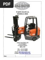 Crown WP3000 - Parts Manual | PDF | Wheel | Tire