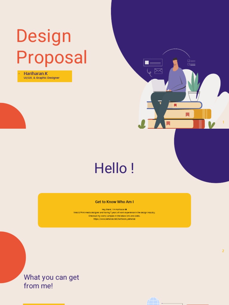 Design Proposal - Hariharan PDF | PDF | Software | Communication