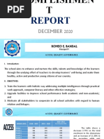 Duties and Responsibilities of Grade Level Chairmen | PDF