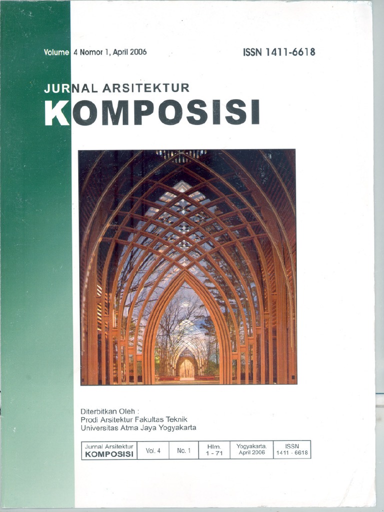 Jurnal Komposisi Arsitektur | PDF