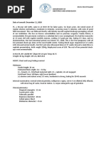 Partograph - Case Scenario | PDF | Childbirth | Public Health