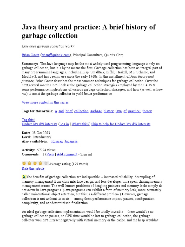 GC - Interview Questions | PDF | Theoretical Computer Science ...